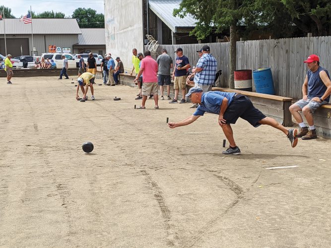 Taking the bounce out of rolle bolle | News, Sports, Jobs - Marshall ...